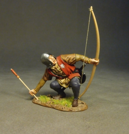 NFYORK-14 - Yorkist Archer The Retinue of John Howard, 1st Duke of ...