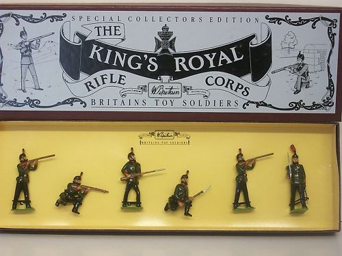 8822 - Special Collector's Edition The King's Royal Rifles ...