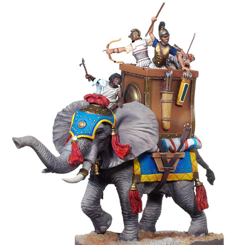 BH301 - Carthaginian War Elephant | crowntoysoldiers