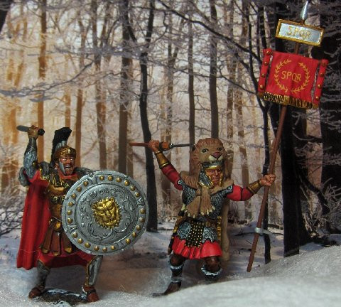 ROME-004 - Roman Command Set #1 | crowntoysoldiers