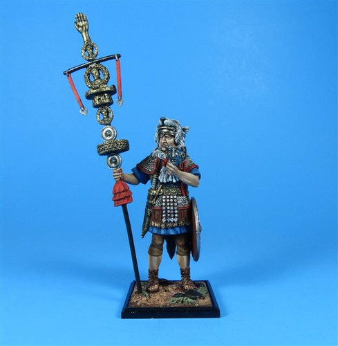 5111 - Roman Signifier with Mask, 1st Century AD | crowntoysoldiers