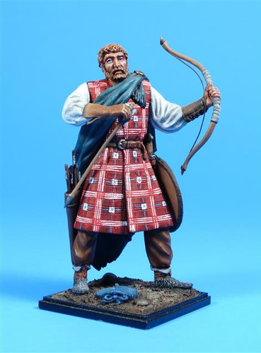 5439 - Scottish Bowman, 17th Century | crowntoysoldiers