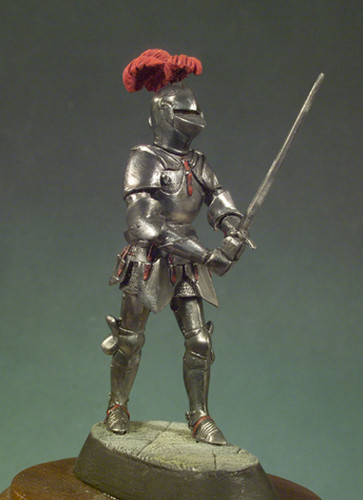 SM-F08 - Italian Knight (1450) | crowntoysoldiers
