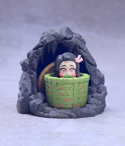 Nezuko - Mini | Toyaction