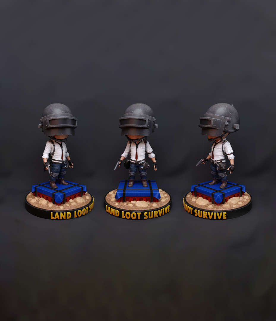 PUBG - Chibi | Toyaction