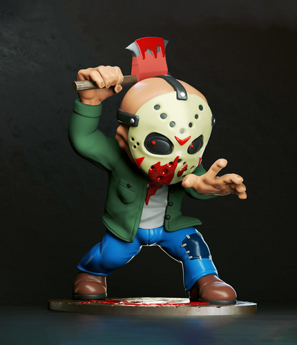 Jason Voorhees - Chibi | Toyaction