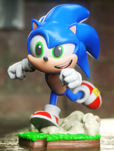 Sonic Run - Chibi | Toyaction