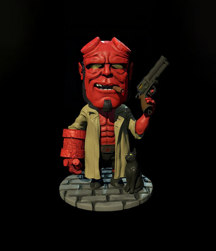 Hellboy - Chibi | Toyaction