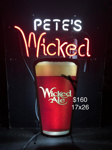 Pete’s wicked ale | Eastside Neon