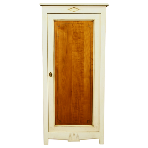 Bonnetière MÉLANIE 3 étagères - merisier blanc crème | GONTIER