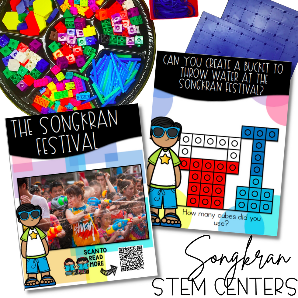 Songkran Lesson Ideas