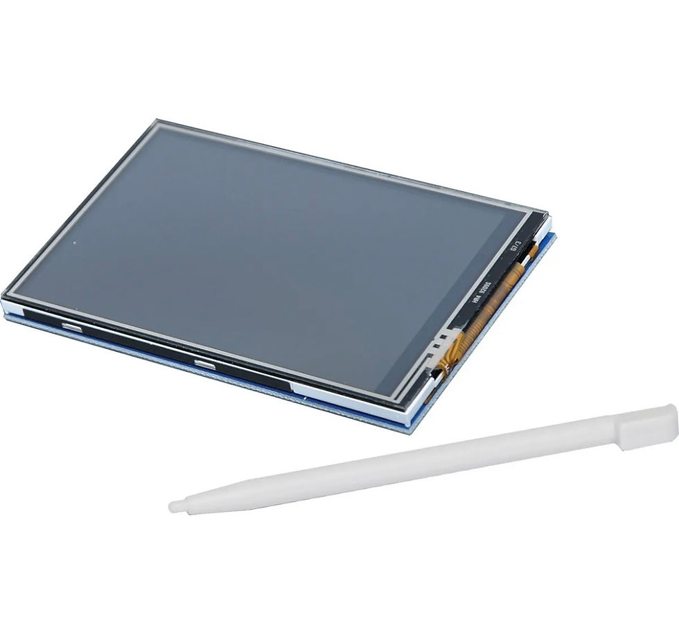 3.5” LCD TFT Touchscreen For Raspberry Pi | PyliserElectronique