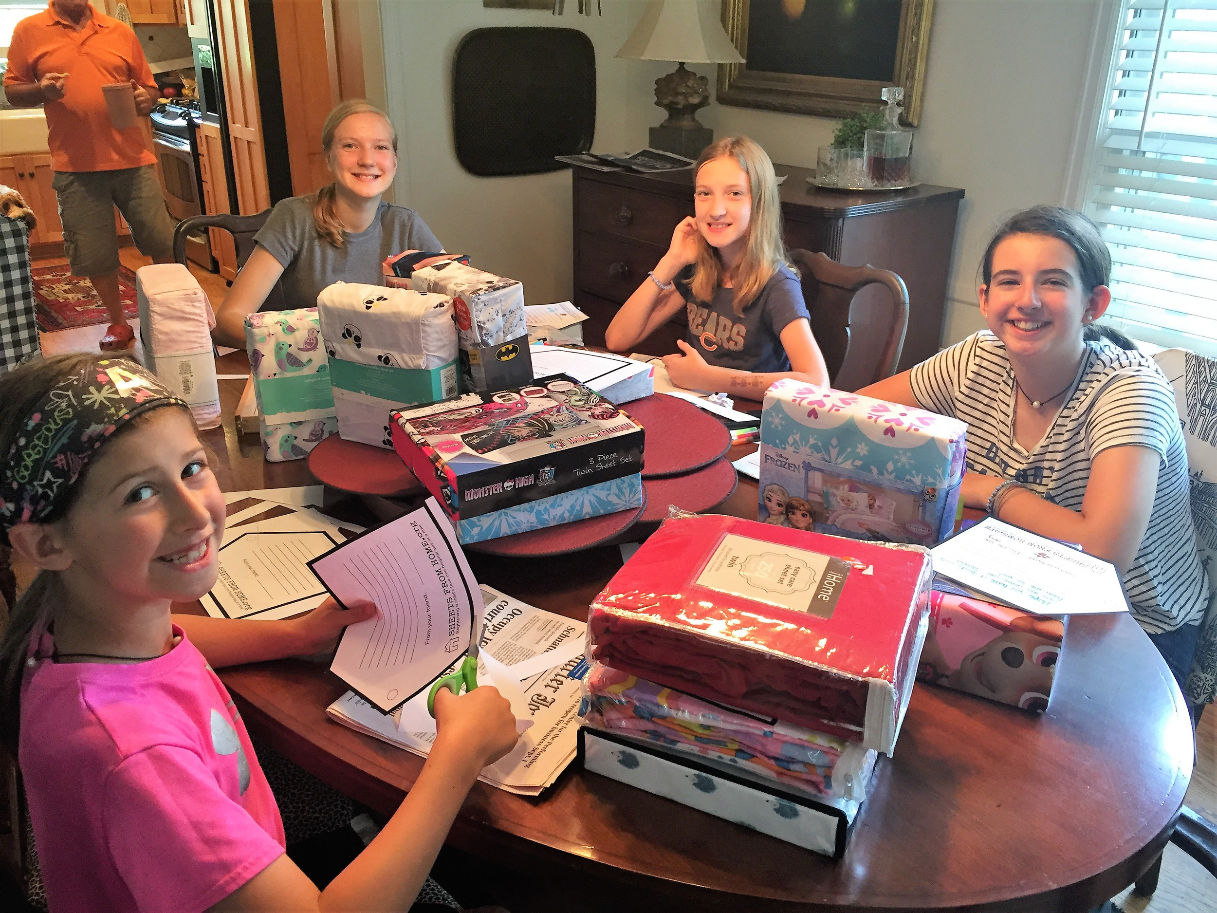 How to give a sheet | Sheets From Home