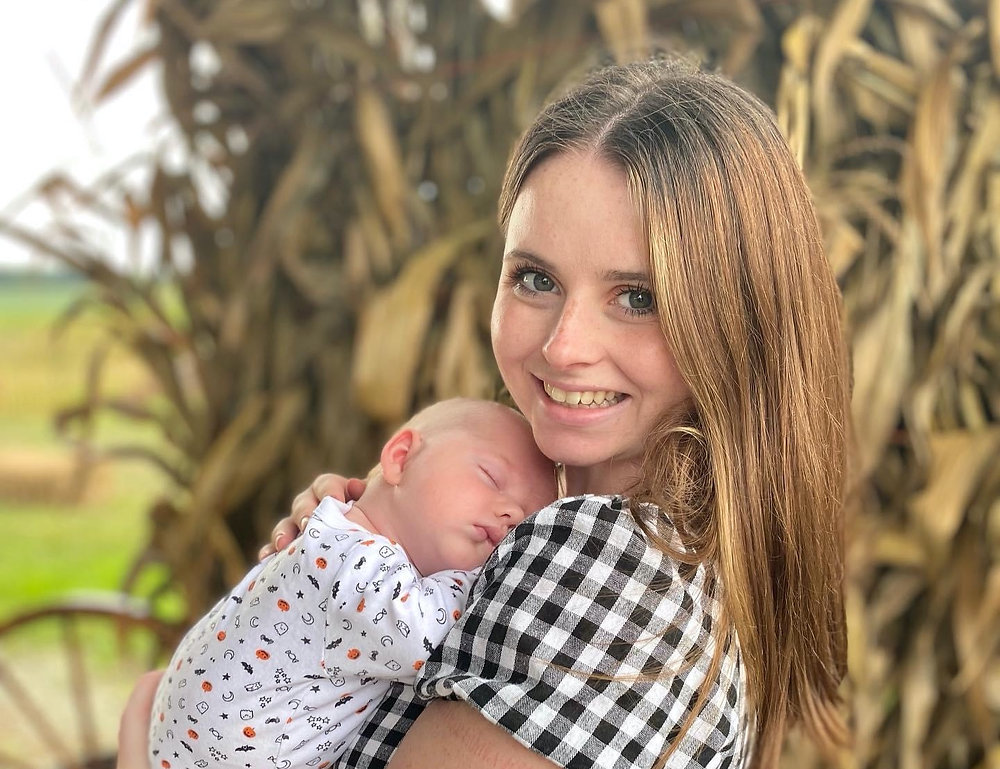 Shine's Stephanie Patton Celebrates Her First Born Son | Obsessed Weekly