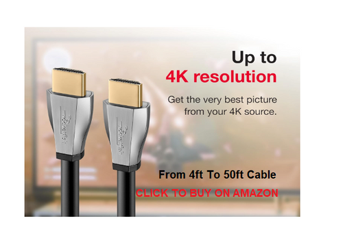 Rocketfish 4K UltraHD/HDR in-Wall Rated HDMI Cable