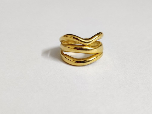 Sabrina Tidal Ring | ocean