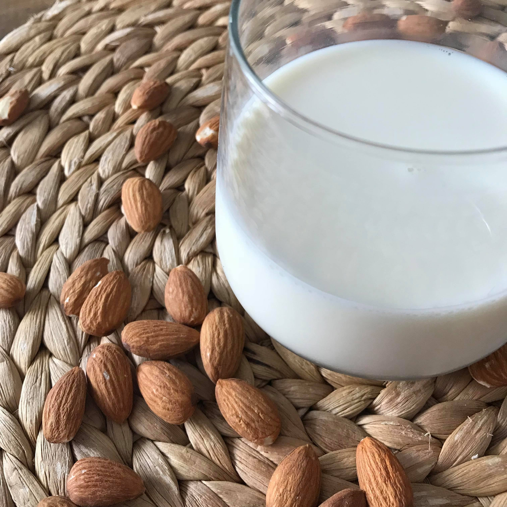 Lait d'amandes express