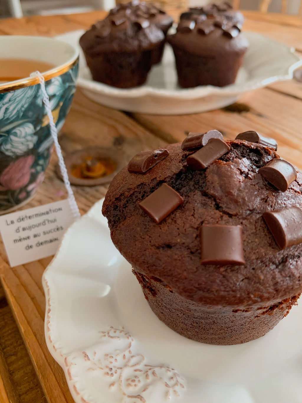 Muffins | Ma Tribu et Moi