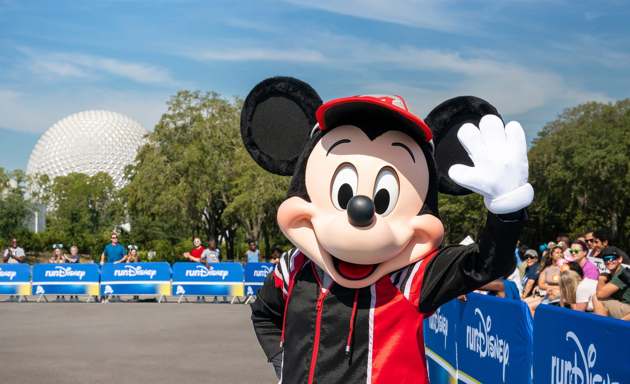 DVC runDisney Cheering Section