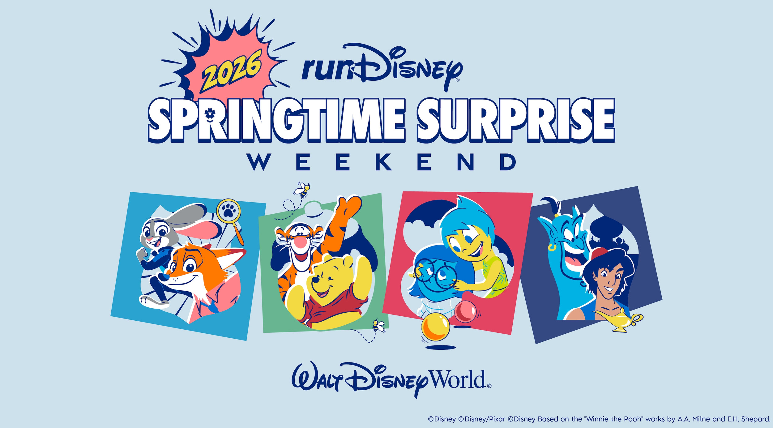 2026 runDisney Springtime Surprise Race Themes And Dates
