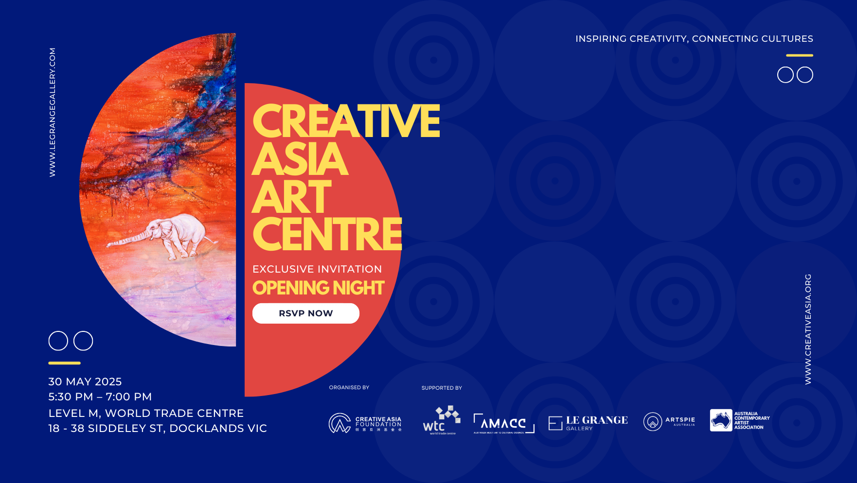 Creative Asia Art Centre Opening Night | Creative Asia