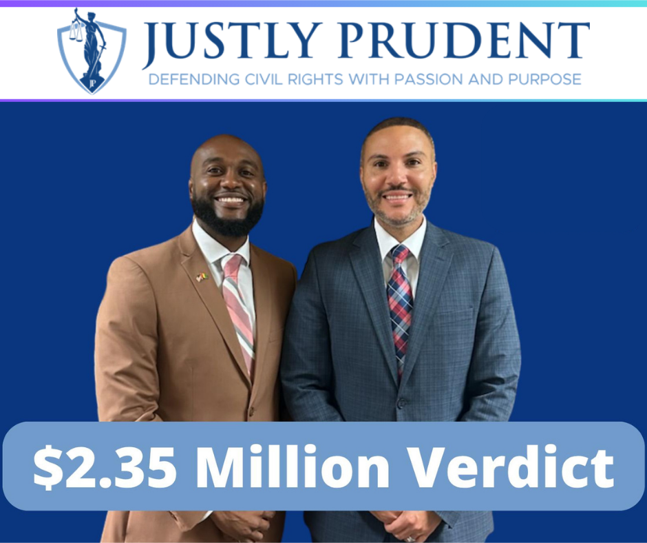 Jury Awards Former County Officer $2.35 Million in Damages