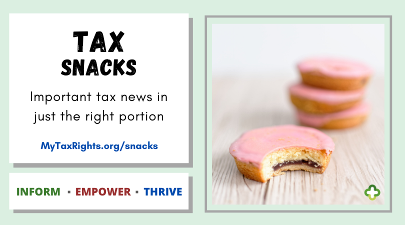 Tax Snacks | MyTaxRights