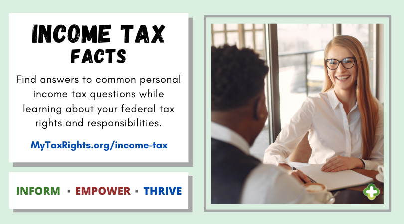 Personal Income Tax | MyTaxRights