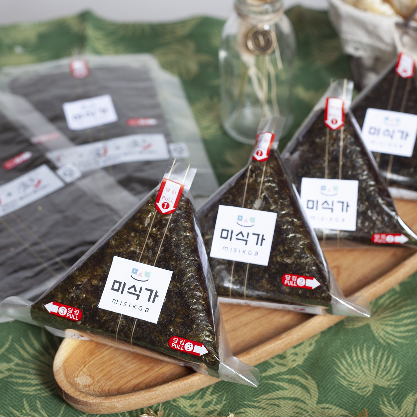 SAMGAK KIMBAP | MISIKGA