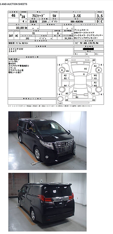 Japan VIN Check & Accident History | Dubai | BeSoji