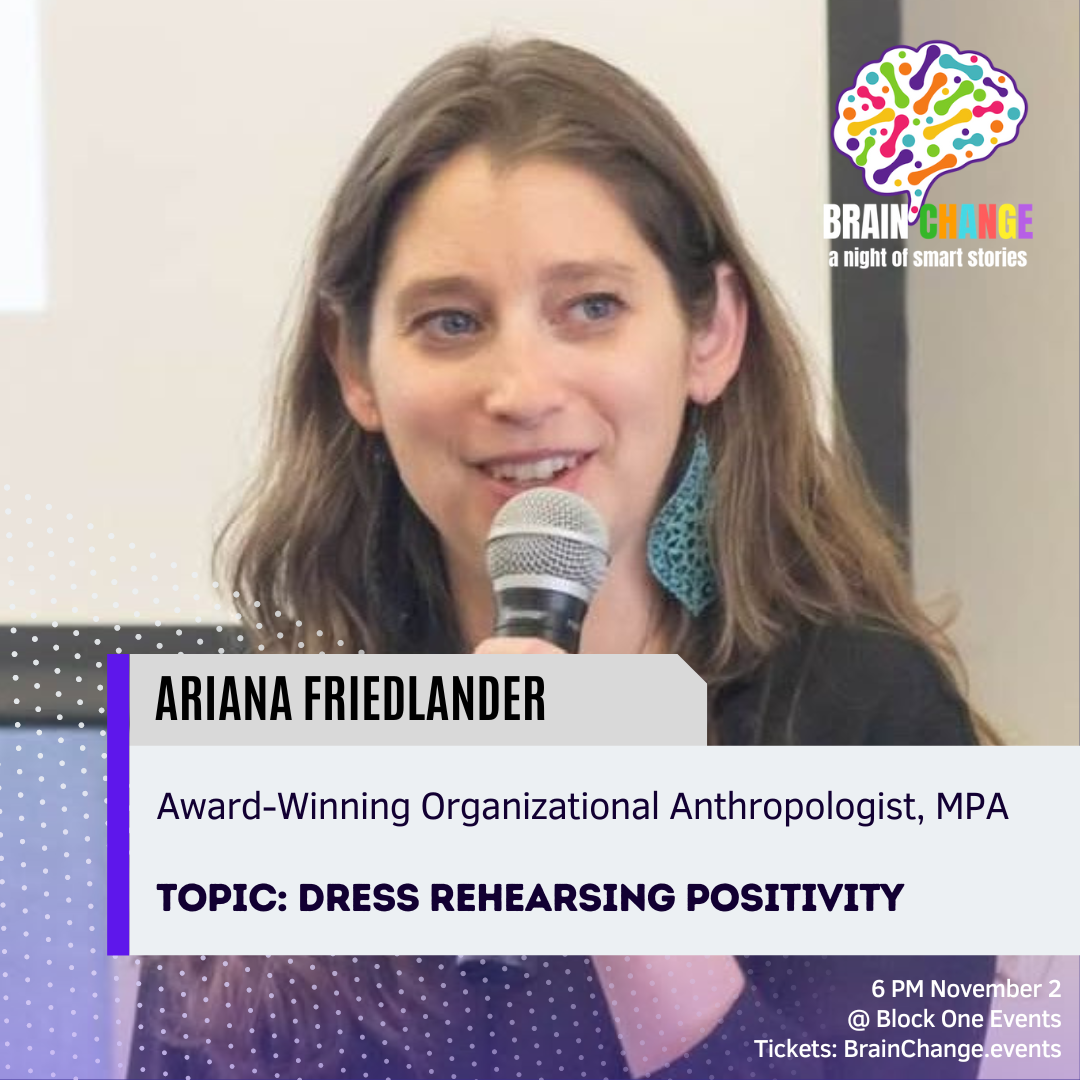 BrainChange: a night of smart stories to benefit Imagine Zero ...