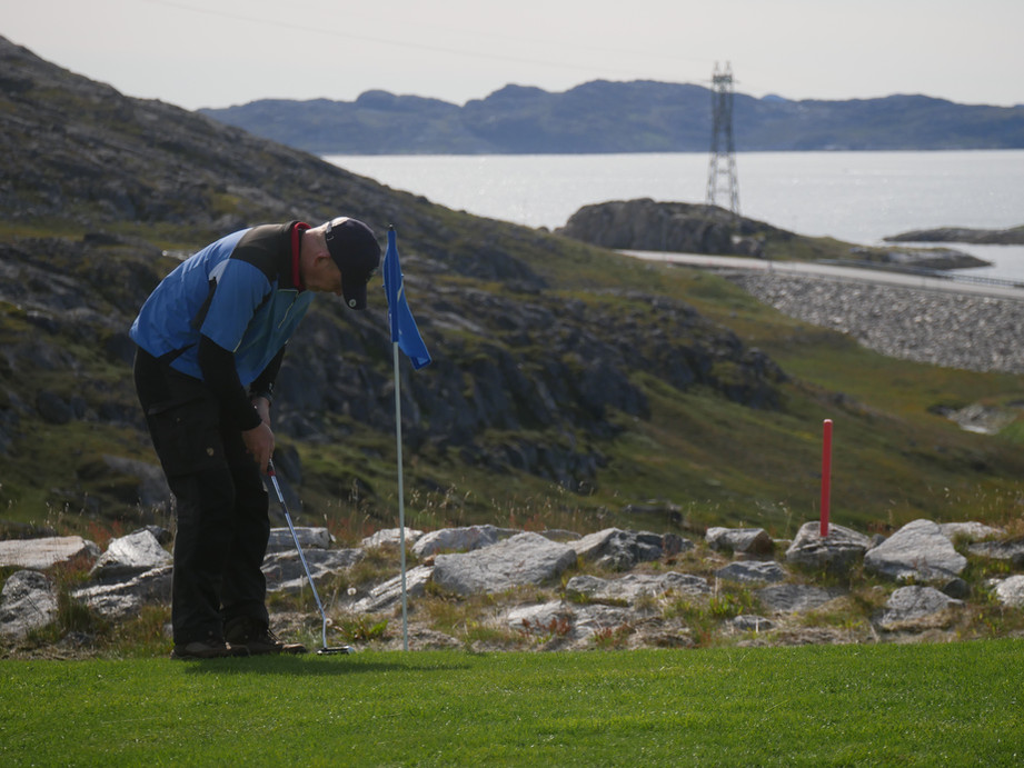 Banen | Nuuk Golfklub