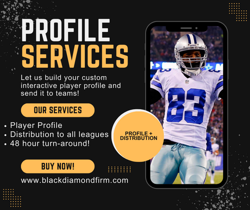 Player Profile Creation & Distribution | Black Diamond Sports