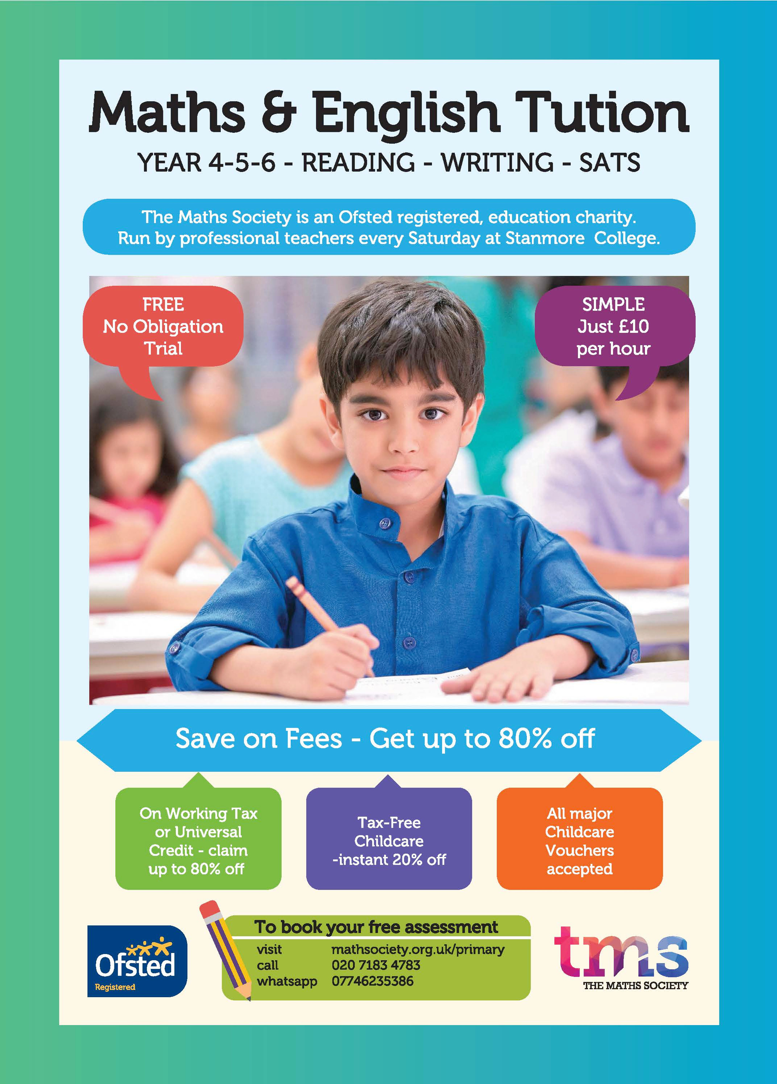 Harrow Tuition | The Maths Society | Maths English Science