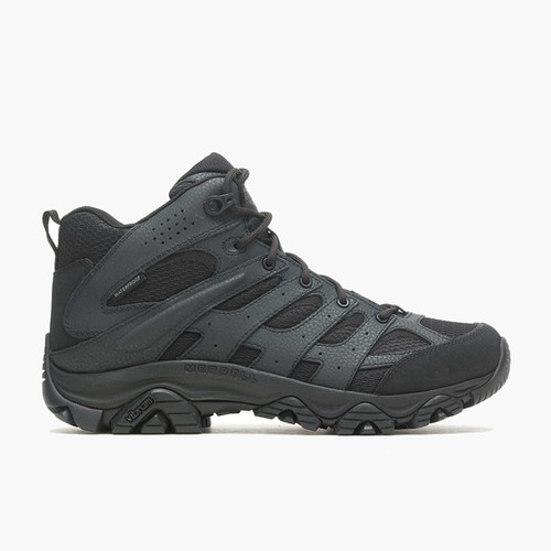 Merrell Men's Moab 3 Response Mid Tactical Waterproof /Black ...