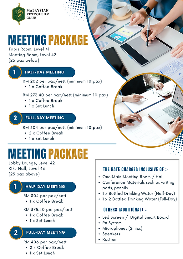 Meeting Package