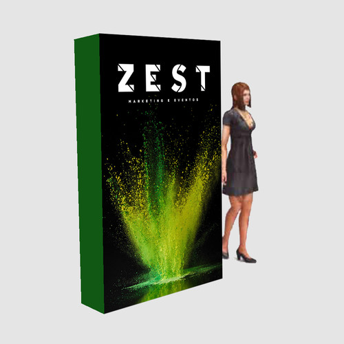 Estrutura Vertical extra | Zest