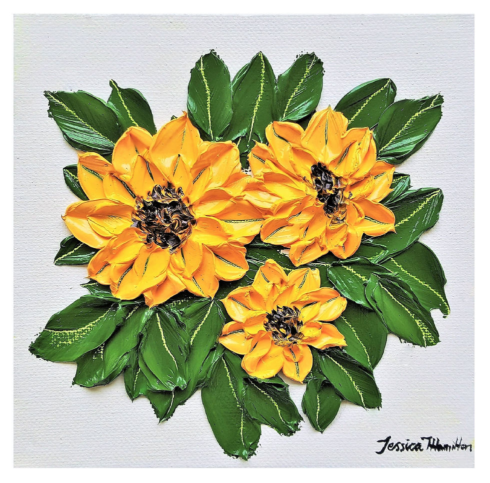 Fine Artist | Jessica Hamilton Art