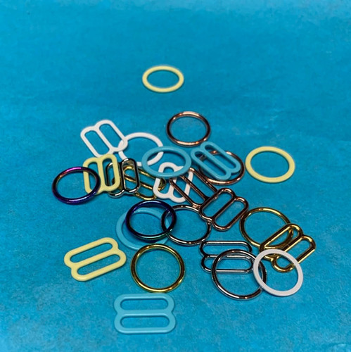 Rings and Sliders 12mm | Your Way Lingerie