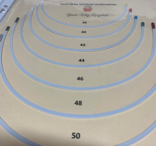 Your Way Vertical Underwires | Your Way Lingerie