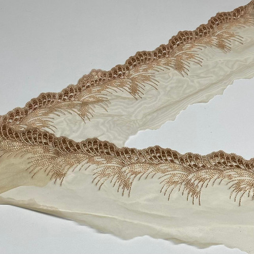 Flash in Light Tan - Lace Trim | Your Way Lingerie