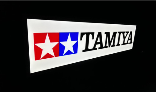Tamiya Lightbox | Platinum Man