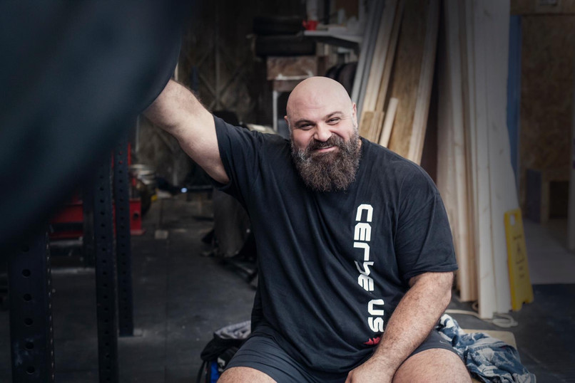 Laurence Shahlaei | Strength Coach