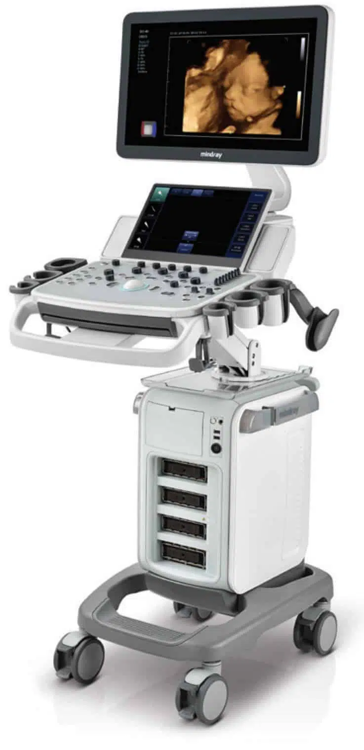 Mindray DC-40 HD Ultrasound Machine | Peak Medical