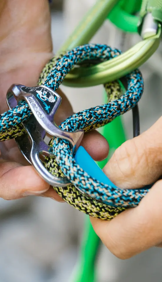 EDELRID MICRO JUL Belay Device | Elevate GCC