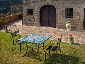 SEA BREEZE SQUARE TABLE | Gv Ceramics