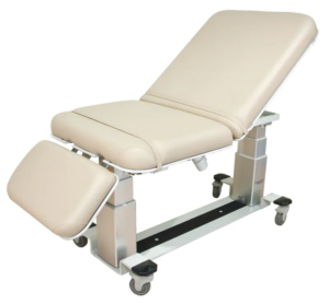 GENERAL 3 SECTION TOP ULTRASOUND TABLE | Peak Medical