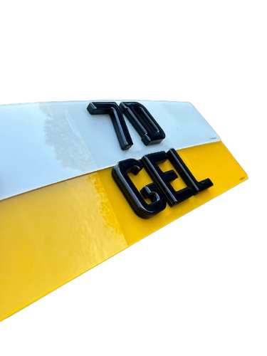 7D Plates | Nottingham Reg Plate