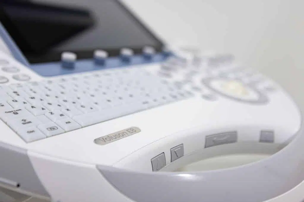 GE Voluson E8 Ultrasound Machine | Peak Medical