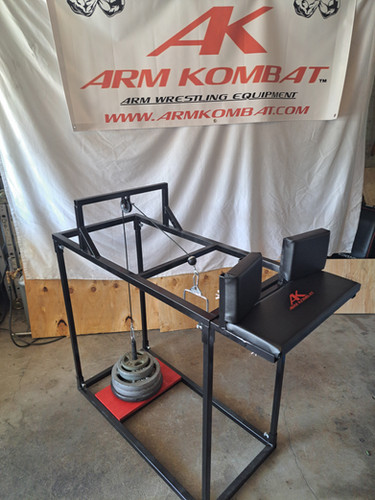 Wrist curl cupping machine | Arm Kombat